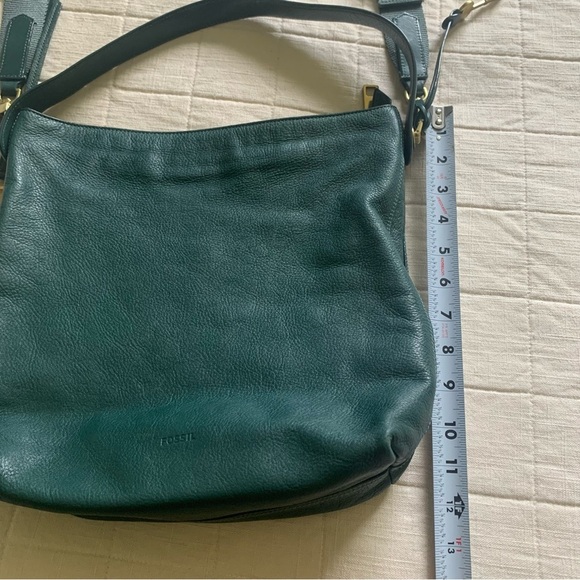Fossil | Bags | Fossil Maya Leather Hobo Purse | Poshmark